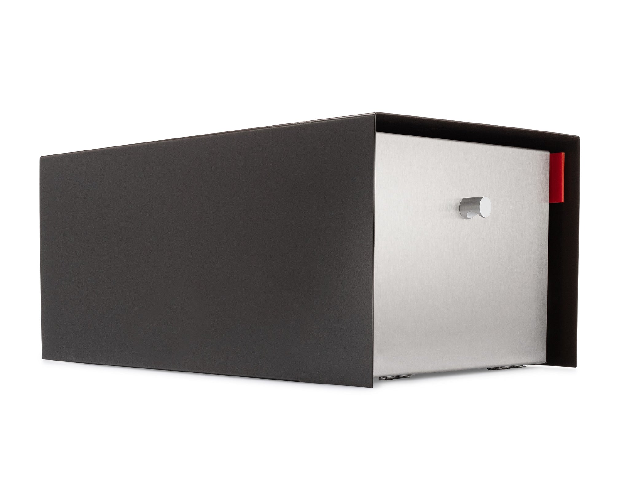 Stainless Steel Mailbox | Metal Mailbox | Ready to Ship | Waldo XL ...